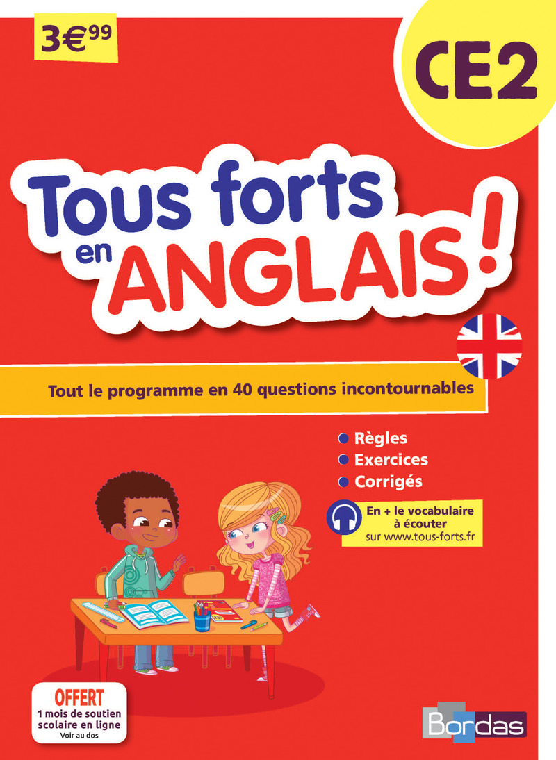 Tous forts en ANGLAIS ! CE2 * Cahier d'exercices (Ed. 2015) | Editions ...