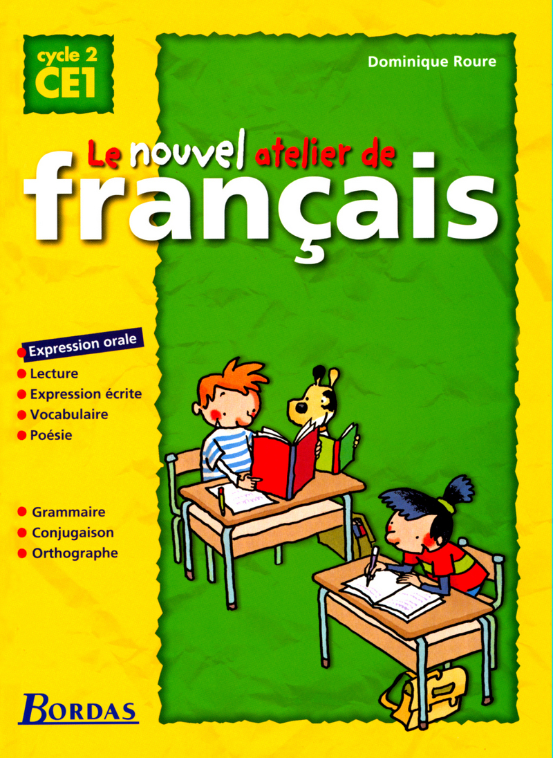 Le Nouvel Atelier de Français CE1 * Manuel de l'élève (Ed. 2001 ...