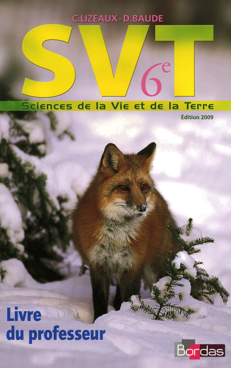 Bordas 6Eme Svt – Manuel Bordas Svt 2Nde – LMXF